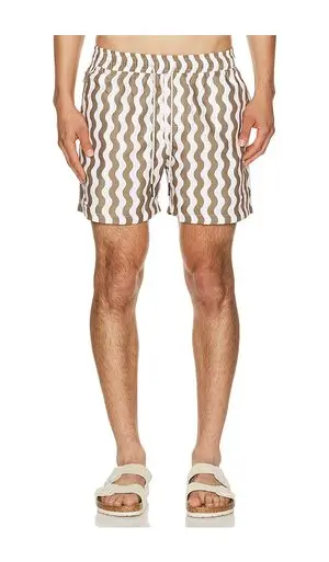 Oas Waver Swim Shorts - Fine