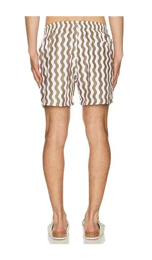 Oas Waver Swim Shorts - Fine