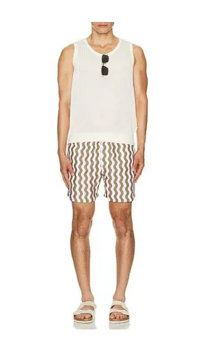 Oas Waver Swim Shorts - Fine