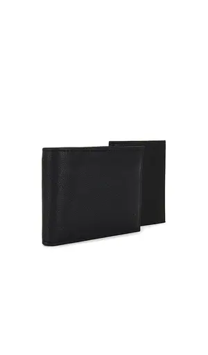 Polo Ralph Lauren Pebbled Leather Passcase Wallet