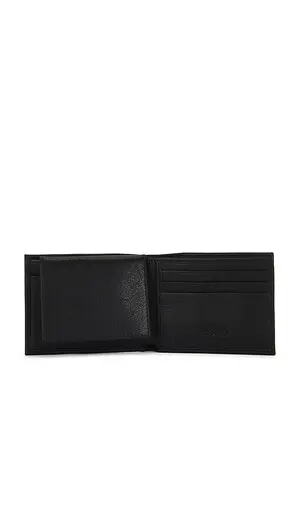 Polo Ralph Lauren Pebbled Leather Passcase Wallet
