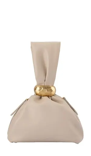 OLGA BERG Lennie Pouch Bag - Mink