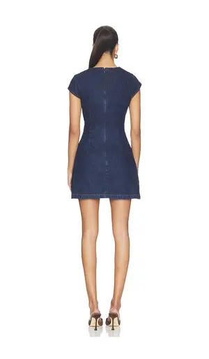 Line & Dot Flavia Mini Dress