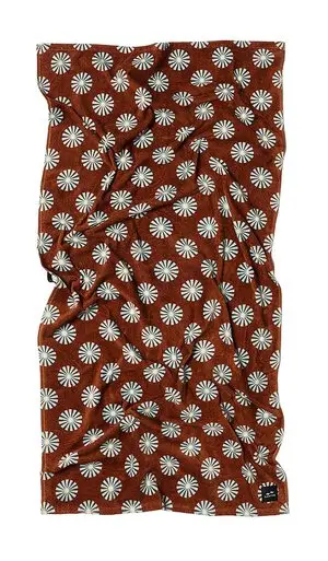 SLOWTIDE Sun Dazed Towel In Rust