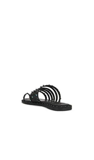 Free People Santa Fe Studded Slide Sandals