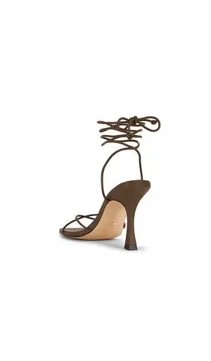 Raye Kamala High Heel Sandals - Taupe