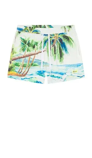 DUVIN DESIGN Postcard Swim Shorts