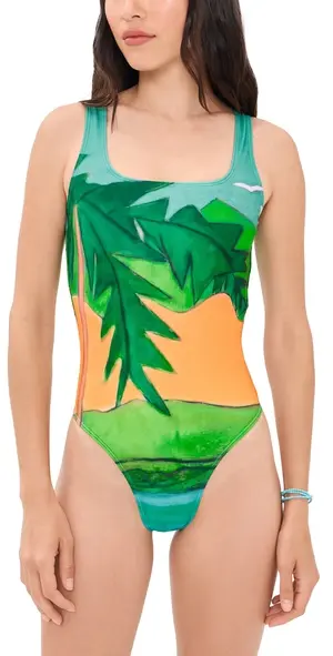 DONDE ESTEBAN Magdalena One-piece Swimsuit - Multi