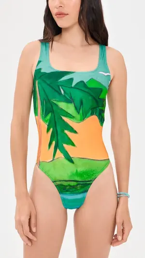 DONDE ESTEBAN Magdalena One-piece Swimsuit