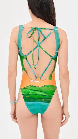 DONDE ESTEBAN Magdalena One-piece Swimsuit