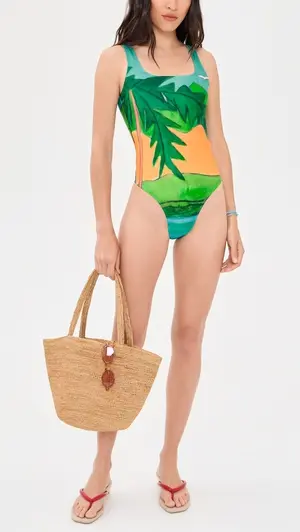 DONDE ESTEBAN Magdalena One-piece Swimsuit
