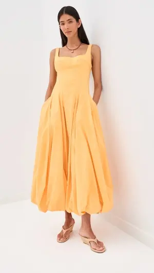 Simkhai Hally Bubble Dress - Mango