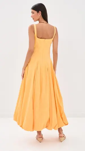 Simkhai Hally Bubble Dress - Mango
