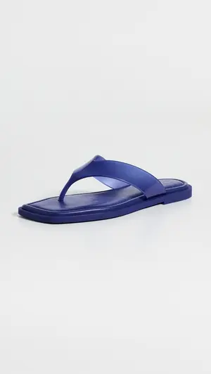 Rag & Bone Gracie Jelly Thong Sandals - Dpblu