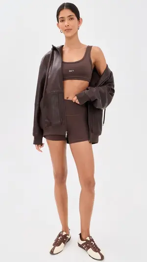 Set Al1 Breathe Scoop Sports Bra - Terrain