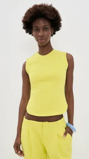PEACHY DEN Trixie Sweat Vest Top