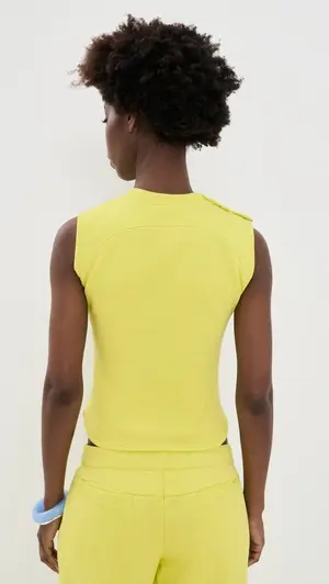 PEACHY DEN Trixie Sweat Vest Top