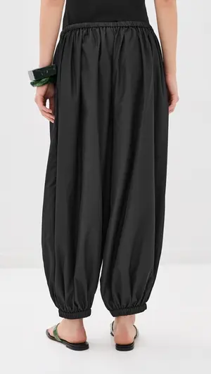 Tibi Summer Nylon Zeppelin Pants