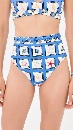 STYLEST X Lia Burke Libaire Dreamsculpt High Rise Grommet Bikini Bottom