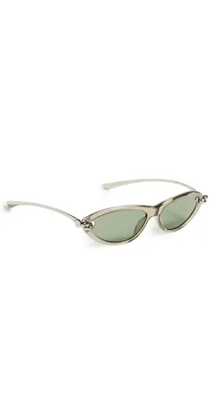 Bottega Veneta Knot Cat Eye Sunglasses