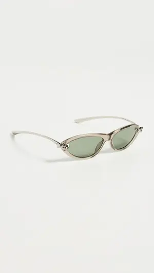 Bottega Veneta Knot Cat Eye Sunglasses