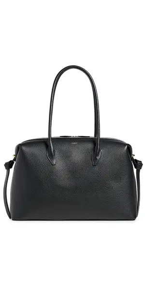 Yuzefi Large Brioche Duffle Bag - Black