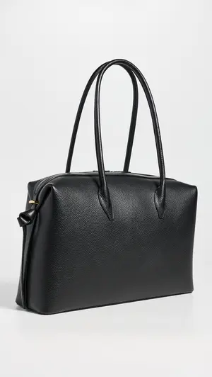 Yuzefi Large Brioche Duffle Bag - Black