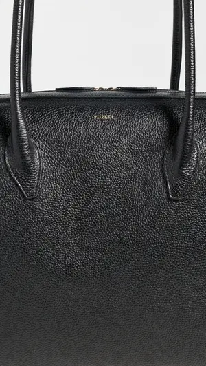 Yuzefi Large Brioche Duffle Bag - Black
