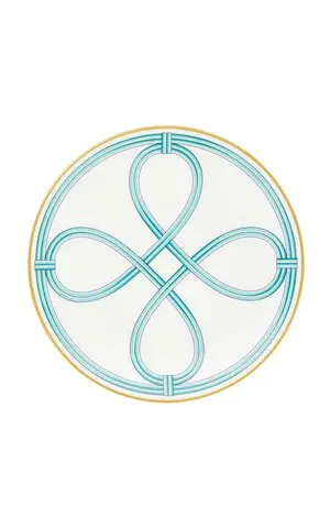 Tiffany & Co. Exclusive Link Dessert Plate - Blue