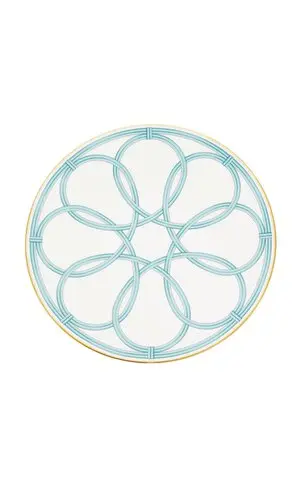 Tiffany & Co. Exclusive Link Charger Plate - Blue