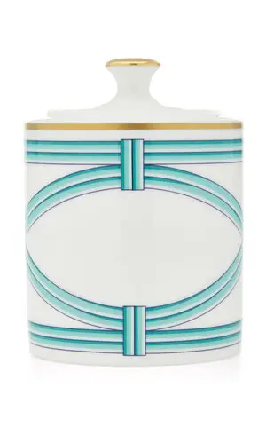 Tiffany & Co. Exclusive Link Sugar Bowl - Blue