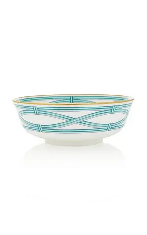 Tiffany & Co. Exclusive Link Serving Bowl - Blue