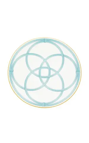 Tiffany & Co. Exclusive Link Dinner Plate - Blue