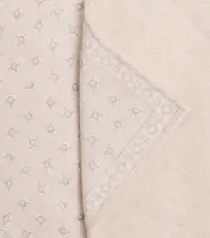 Eleventy Wool-cotton Pocket Square - Beige
