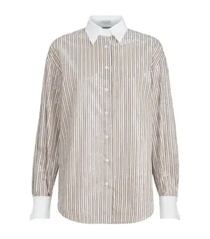 Brunello Cucinelli Casual Shirts For Women
