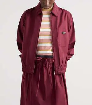 Prada Cotton Bayadere Stripe T-shirt