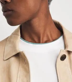Eleventy Cotton Layered T-shirt - White