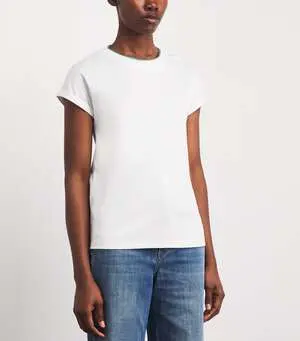 Eleventy Cotton Layered T-shirt - White