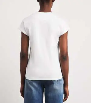 Eleventy Cotton Layered T-shirt - White