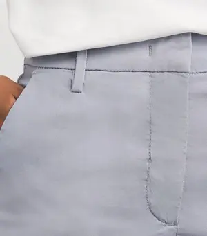 Eleventy Twill New York Trousers - Blue