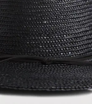 Eleventy Straw Wide Brim Hat