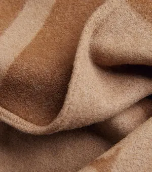 Max Mara Wool Jacquard Hilde Cape