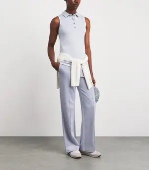 Eleventy Cotton-blend Lounge Trousers