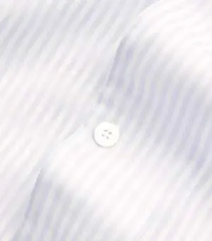 Eleventy Cotton-silk Striped Shirt