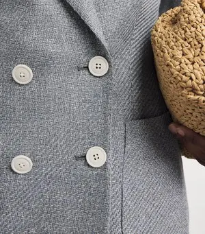 Eleventy Double-breasted Blazer