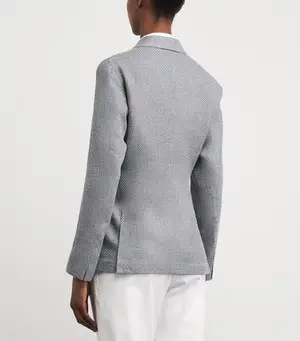 Eleventy Double-breasted Blazer