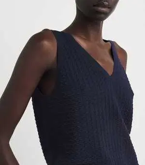 Eleventy Wool Tank Top