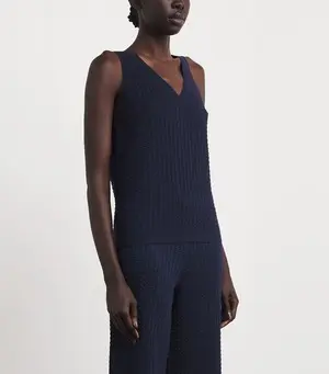 Eleventy Wool Tank Top