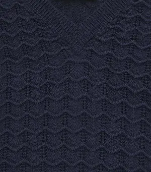 Eleventy Wool Tank Top