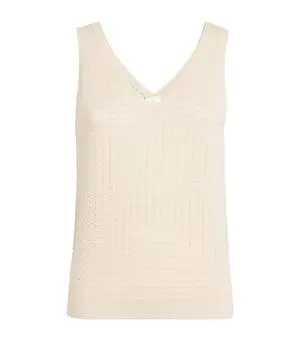 Eleventy Wool Tank Top
